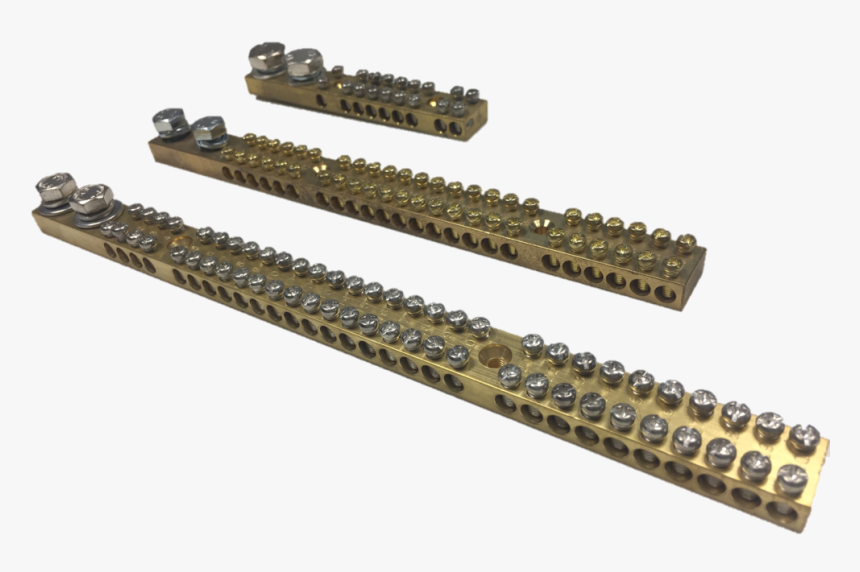 Brass Earth Bars, Neutral Link Bars, Switchboard, HD Png Download ...