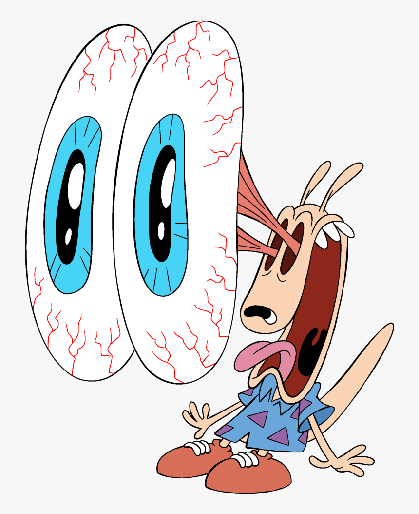 S Modern Christmas - Rocko's Modern Life Png, Transparent Png ...