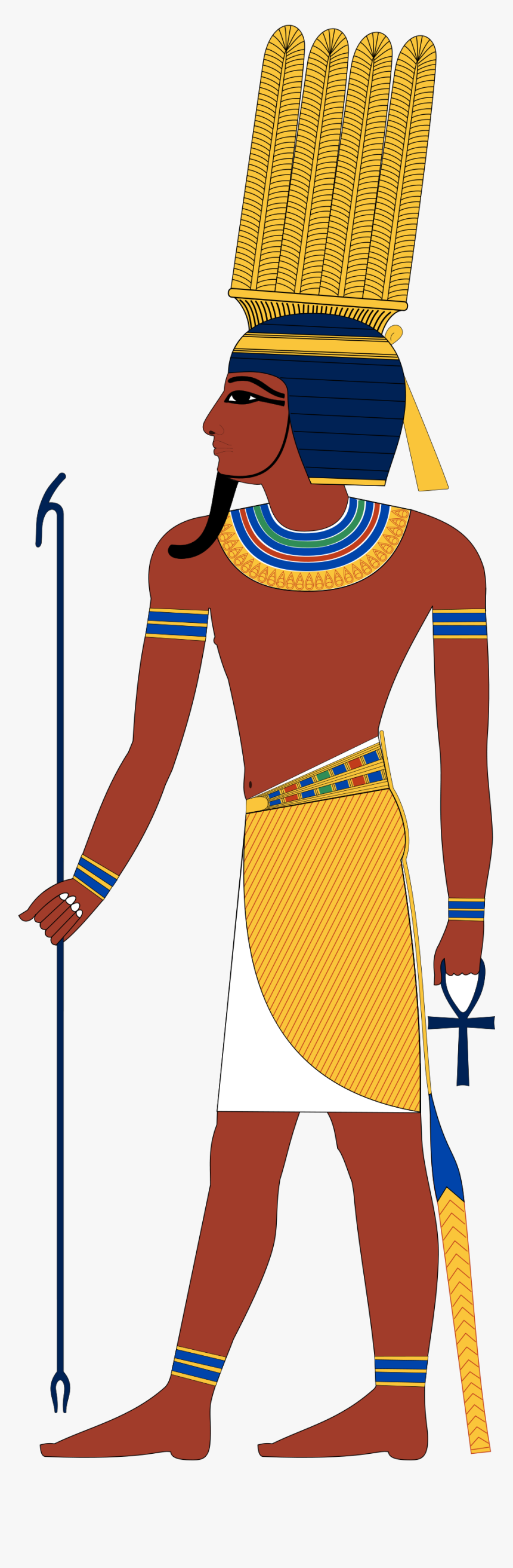Atum Egyptian God, HD Png Download , Transparent Png Image - PNGitem
