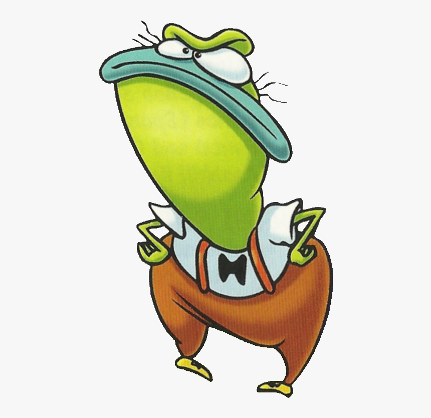 Rockos Modern Life Characters