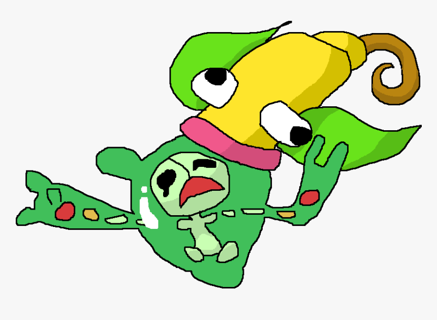 Reuniclus Is Weepinbell S - Cartoon, HD Png Download , Transparent Png ...