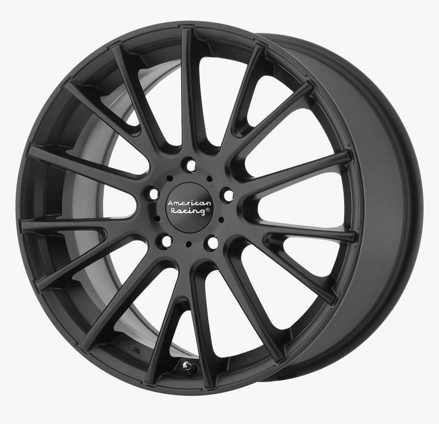 American Racing 904 Satin Black - American Racing Wheels Ar904, HD Png ...