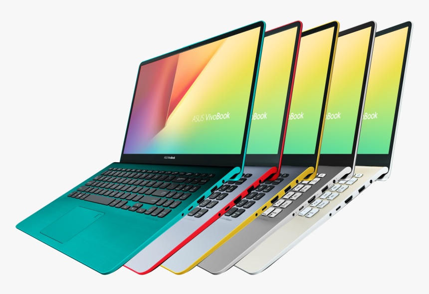 Transparent Asus Laptop Png - Asus Vivobook S15 2018, Png Download ...