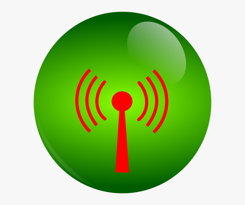 Wi-fi - Png - Green Logo Wifi Png, Transparent Png , Transparent Png ...