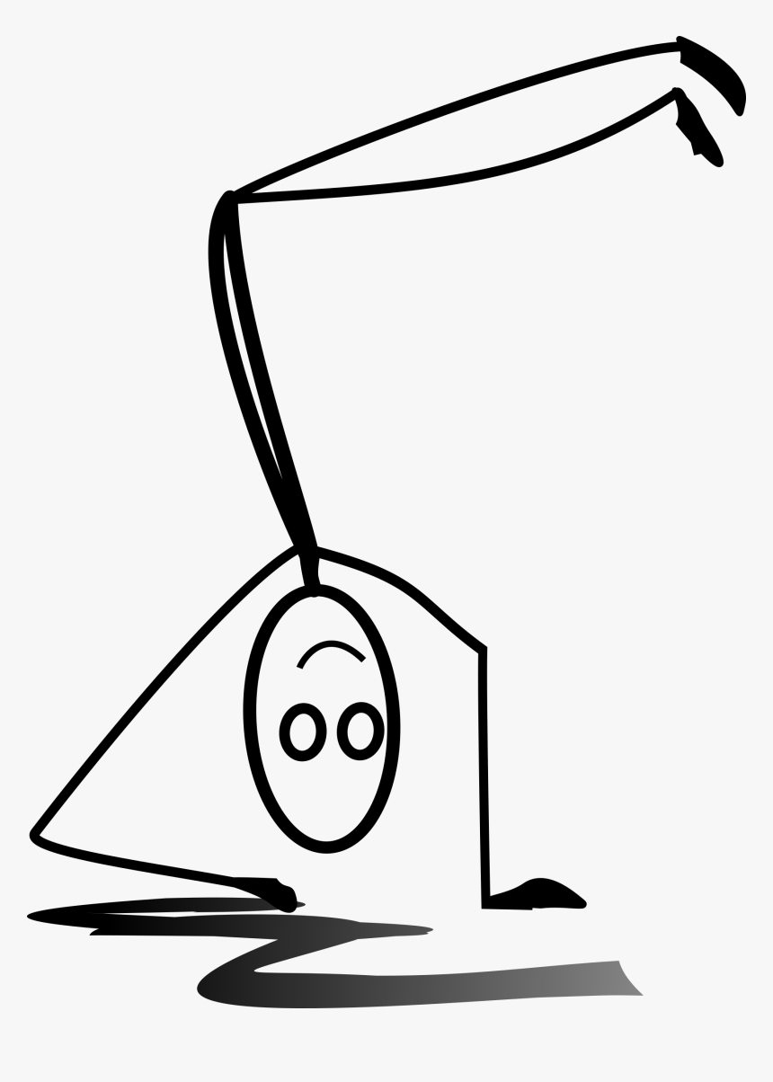 Scared Stick Figure Png, Transparent Png , Transparent Png Image - PNGitem