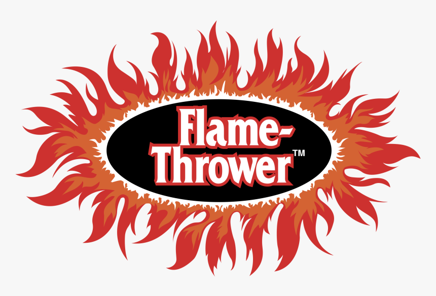 Flame Thrower Logo Png Transparent - Pertronix Flamethrower, Png ...