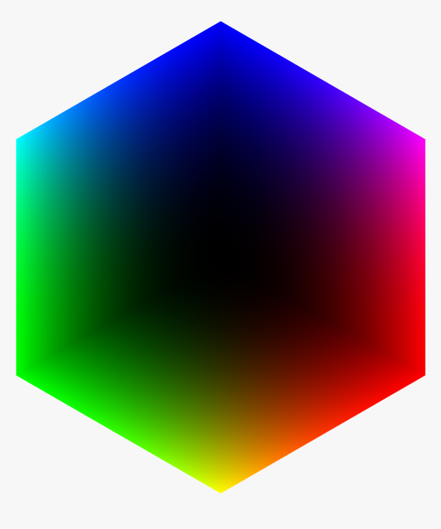 Rgb Colorcube Corner Black - Rgb Black, HD Png Download , Transparent ...