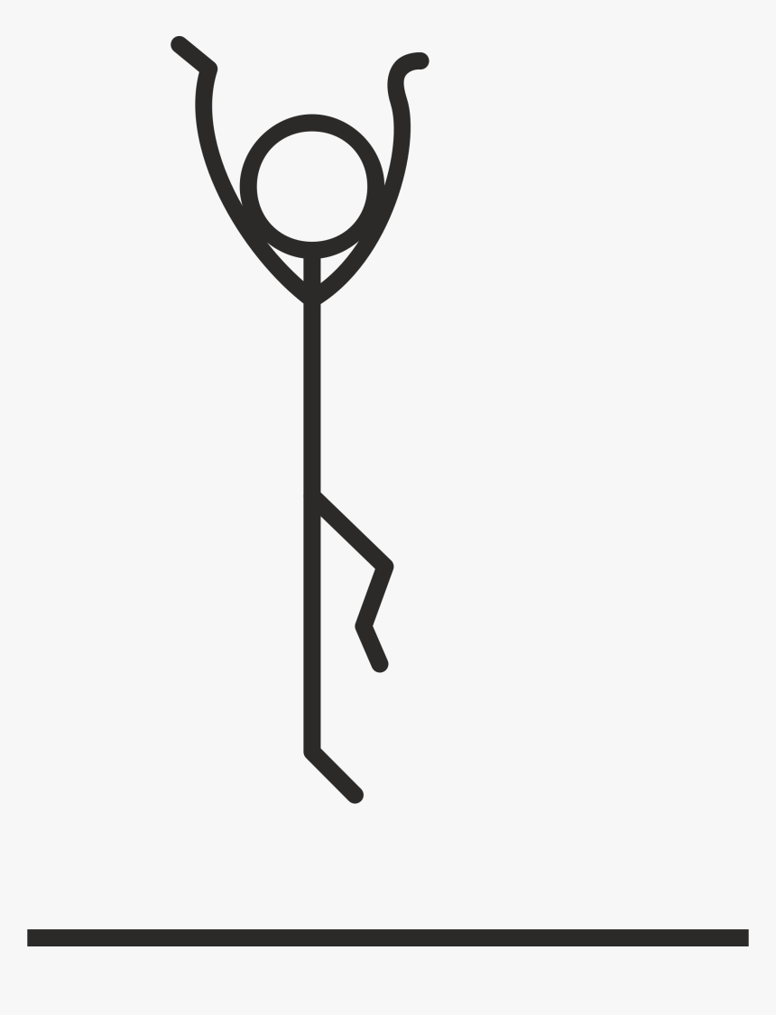Drawing Matchstick Figures Clipart