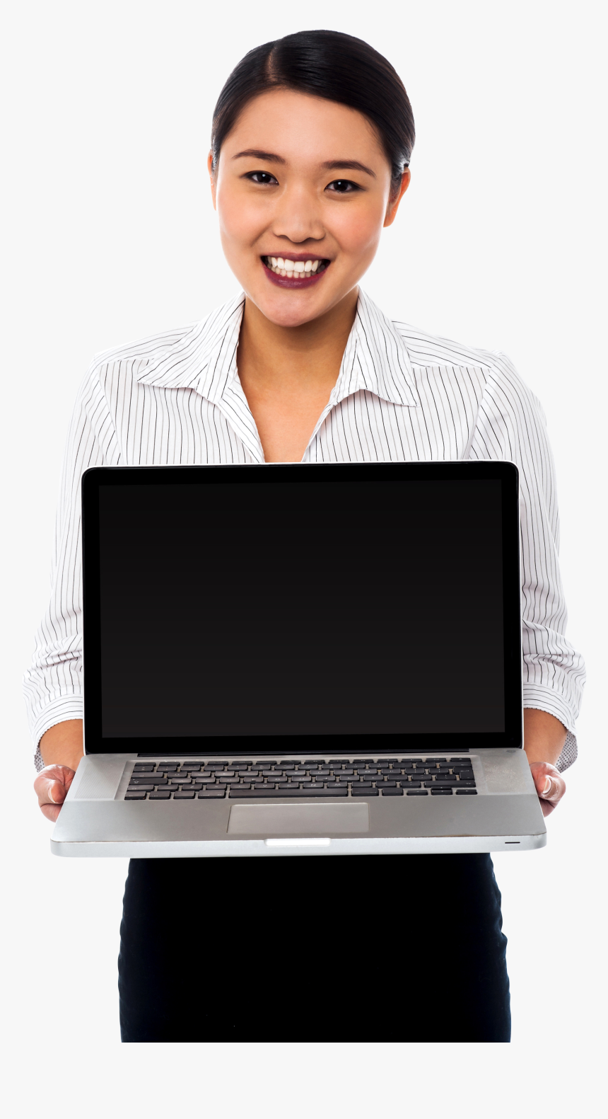 Girl With Laptop Png - Png Laptop Images With Girl, Transparent Png ...