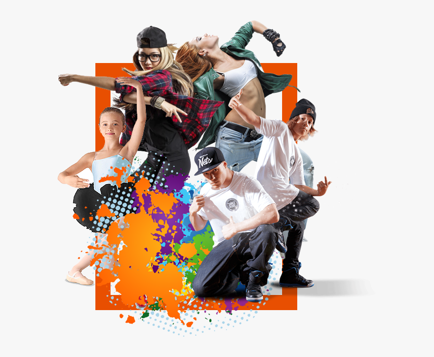 - Hip Hop Group Dance Png , Png Download - Hip Hop Dancers Png ...