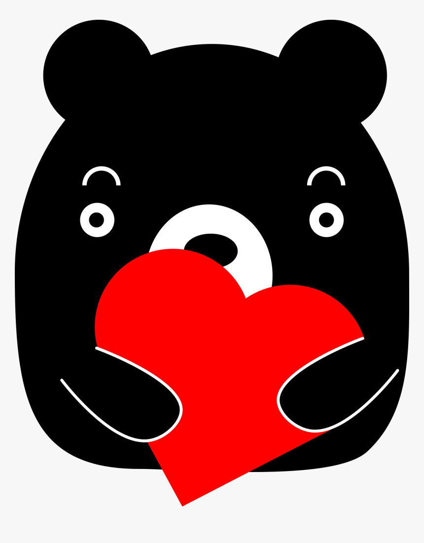 American Black Bear Brown Bear Giant Panda Formosan - Taiwan Clipart ...