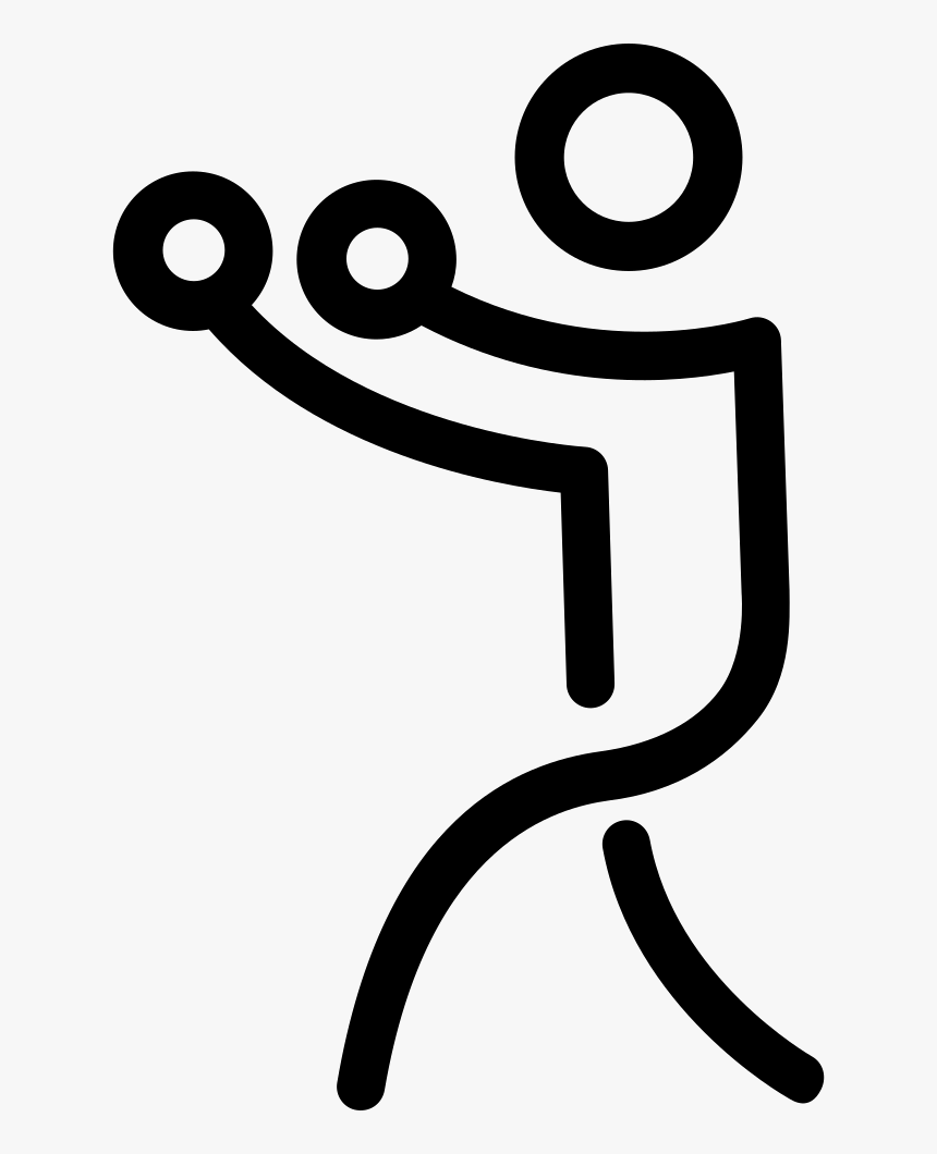Boxing Stick Man, HD Png Download , Transparent Png Image - PNGitem