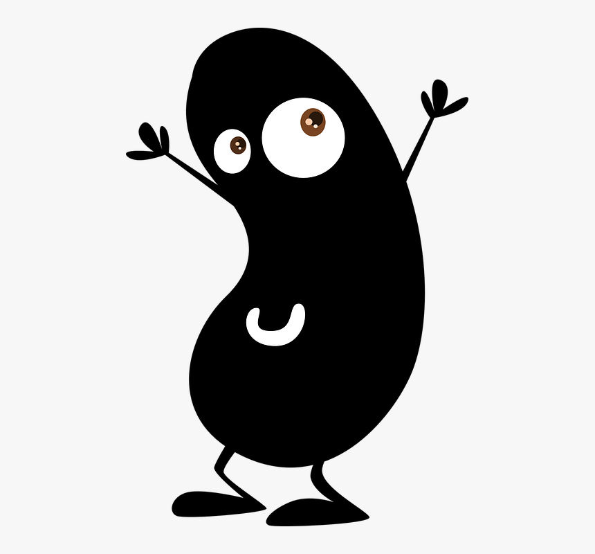 Bean, Potato, Stickman, Stick Figure, Matchstick Man - Clip Art Bean ...