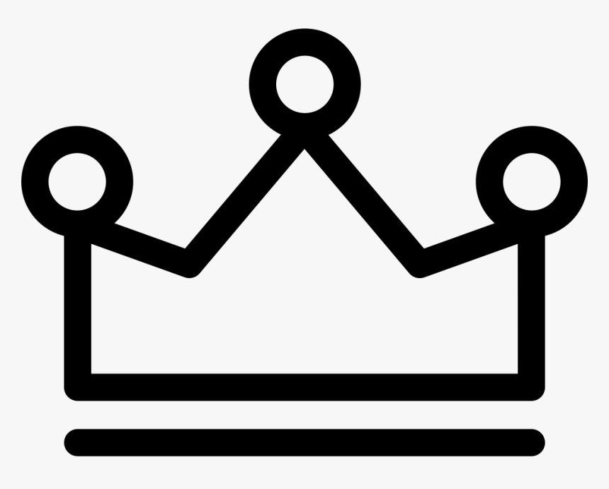 Crown Outline Png - Crown Png Outline, Transparent Png , Transparent ...