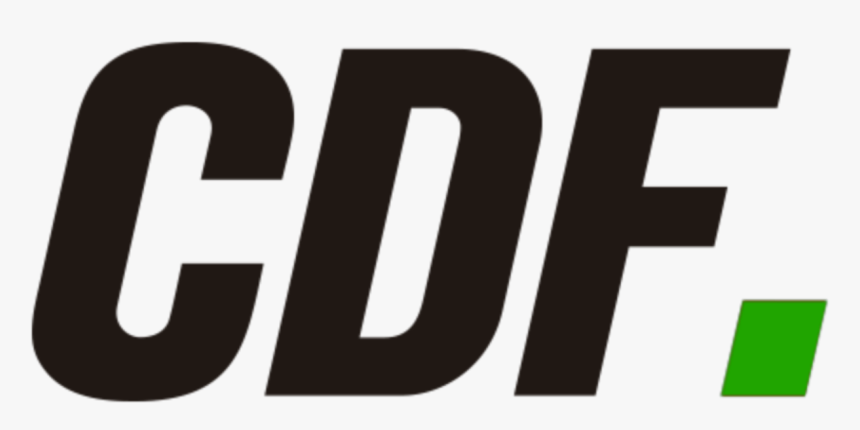 Logo Cdf-turner 2019 - Cdf Logo Png, Transparent Png , Transparent Png ...