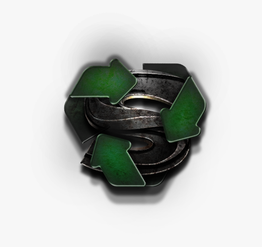 Super Scrap Gritty Logo Medium - Belt Buckle, HD Png Download ...