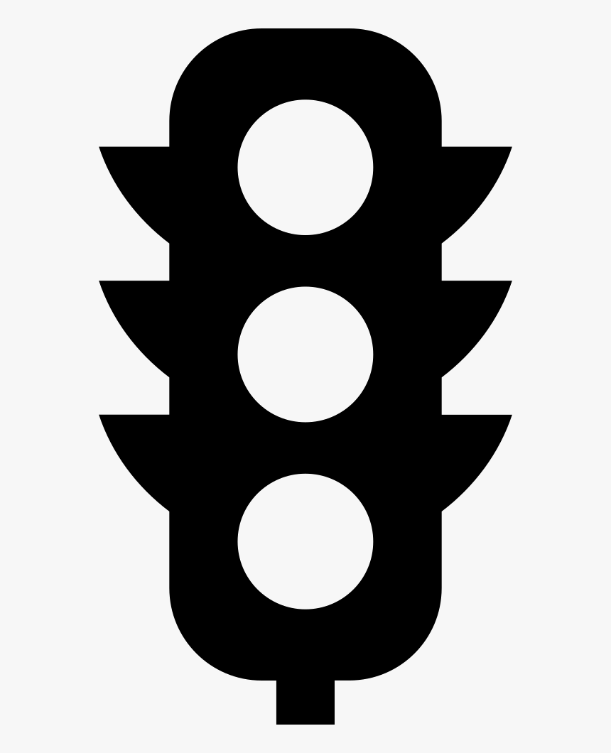 Traffic Light - Traffic Light Symbol Png, Transparent Png , Transparent ...