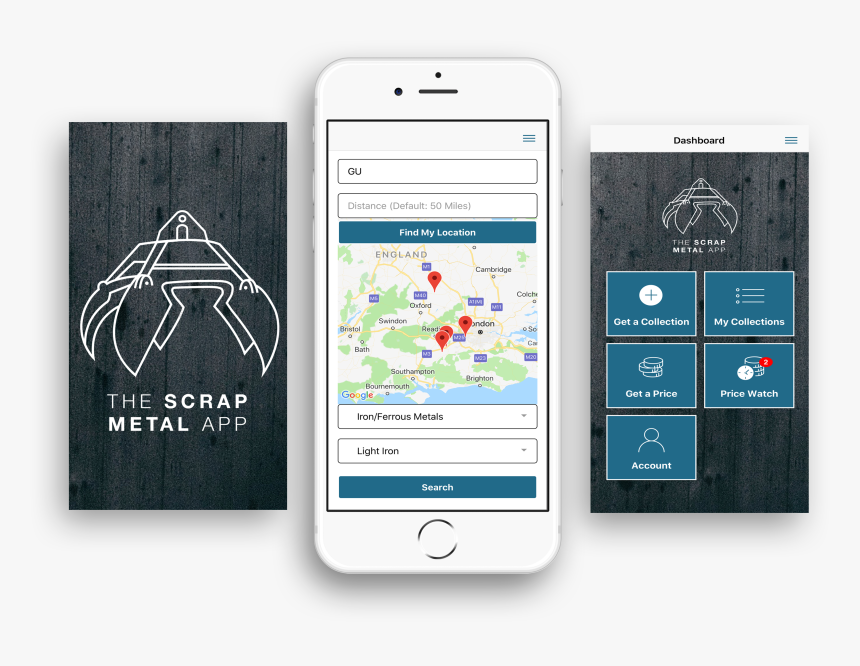 Scrap Metal App - Iphone, HD Png Download , Transparent Png Image - PNGitem