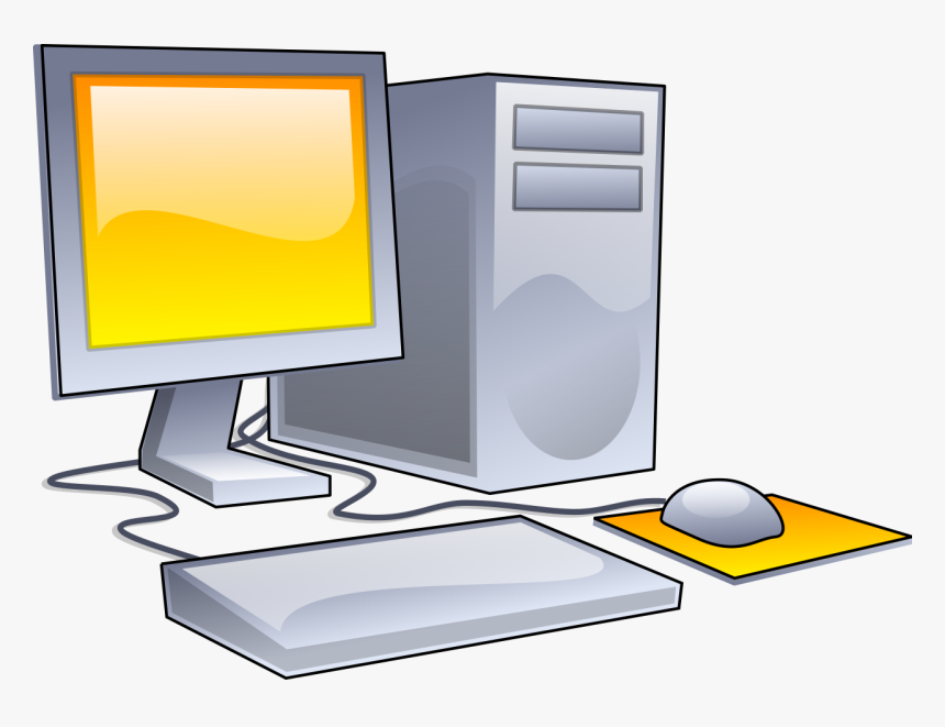Computer Clipart, HD Png Download , Transparent Png Image - PNGitem