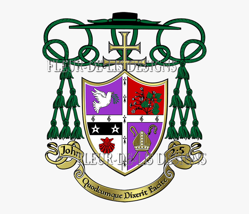 Ecclesiastical And Religious Coats Of Arms And Crests - Coat Of Arms ...
