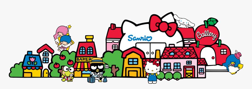 Transparent Sanrio Png - Hello Kitty Sanrio Png, Png Download ...
