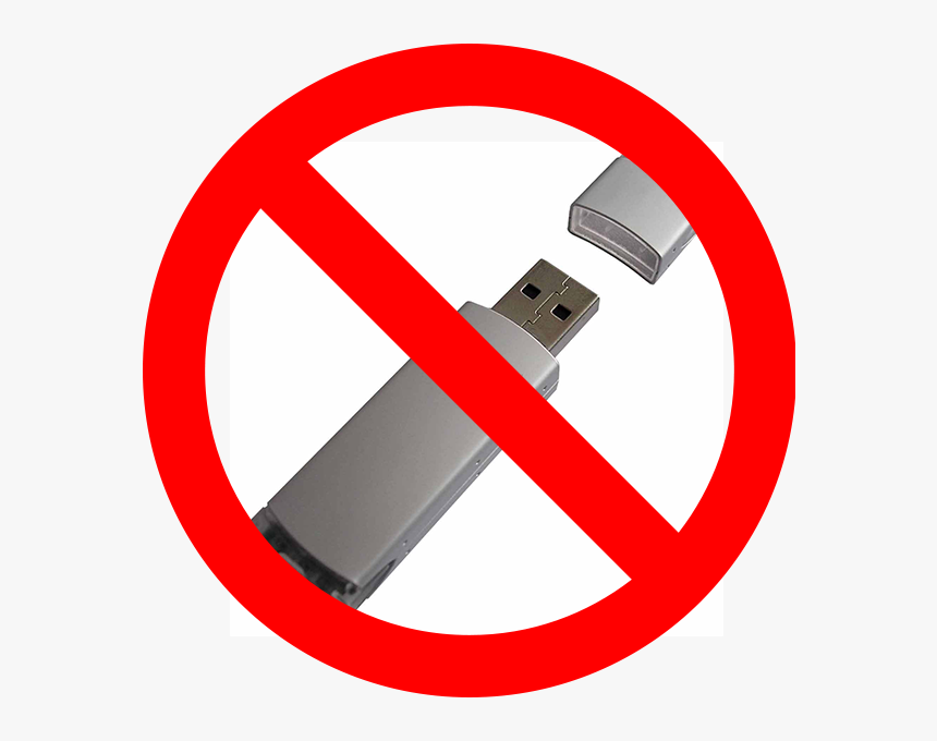 Transparent Usb Drive Png - No Door Knockers Stickers, Png Download ...
