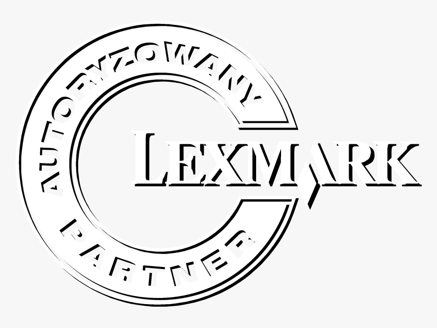 Lexmark Logo Black And White - Dime Clip Art, HD Png Download ...