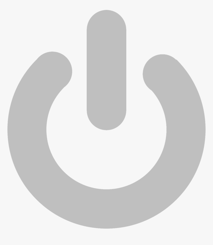 Grey Logout Icon Png, Transparent Png , Transparent Png Image - PNGitem