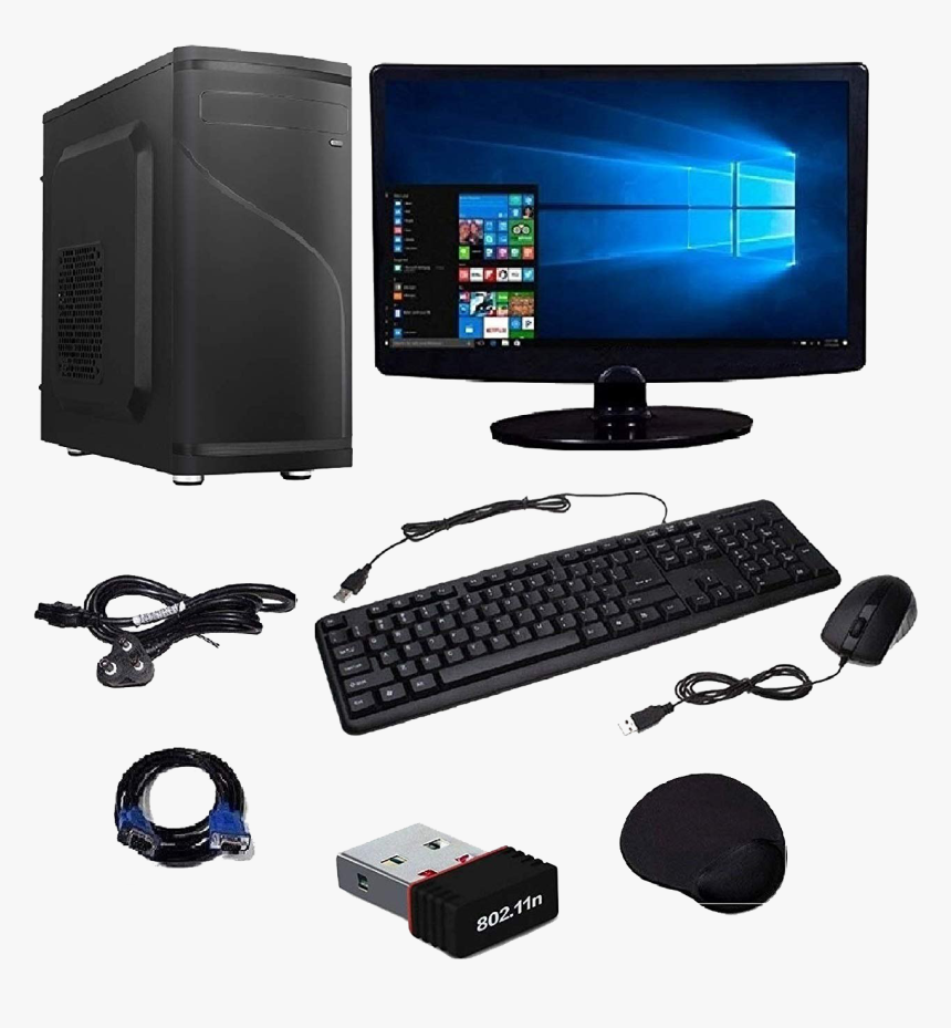Desktop Pc Transparent Image - Computer Pc, HD Png Download ...