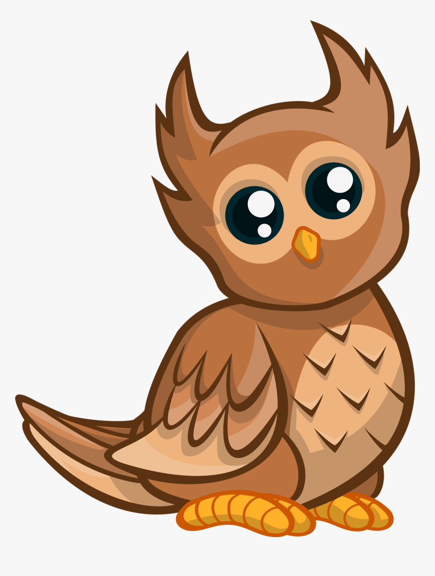 Owl Clipart Hipster Owls - Cute Transparent Owl Png, Png Download ...