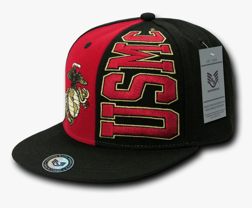 Us Marine Corps Cap - Baseball Cap, HD Png Download , Transparent Png ...
