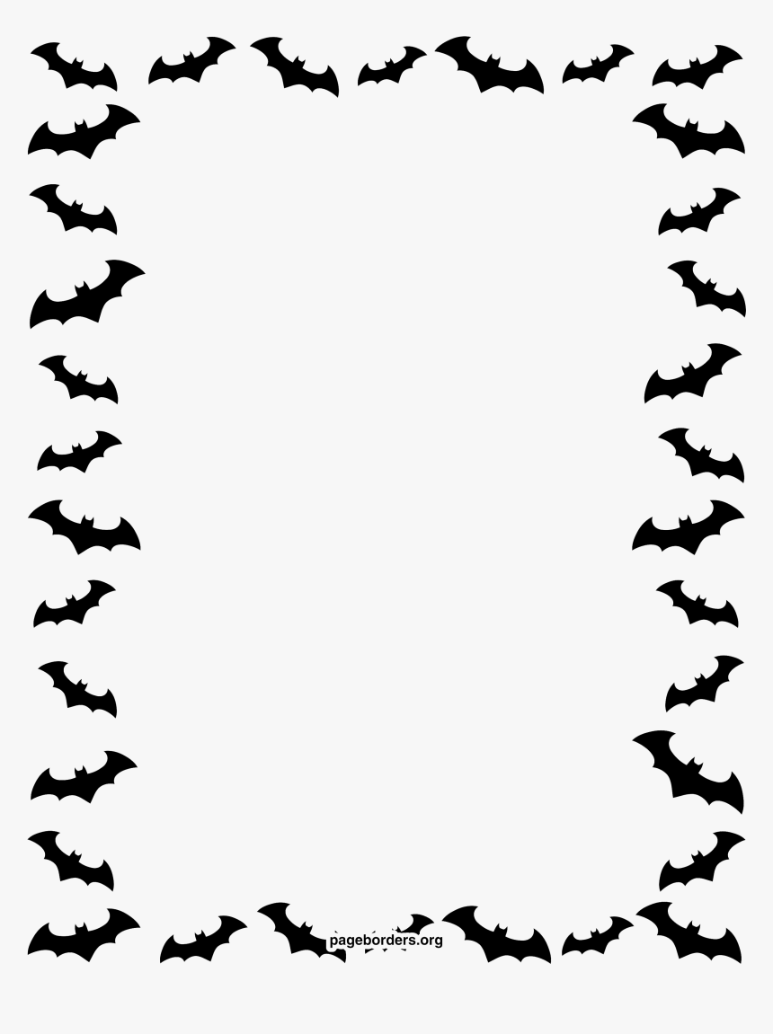 Candy Corn Page Border