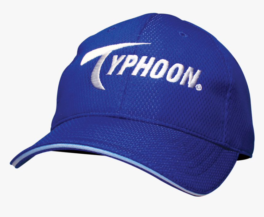 Typhoon Blue Embroidered Cap - Baseball Cap, HD Png Download ...