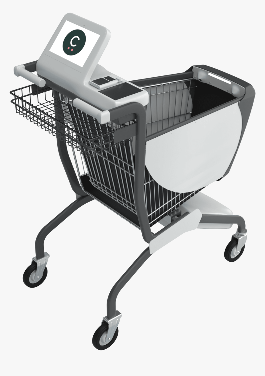 Automated Shopping Cart, HD Png Download , Transparent Png Image - PNGitem