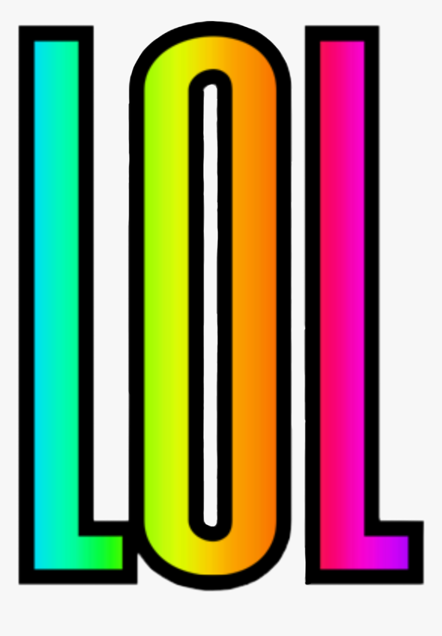 Haha Lol - Rainbow Lmao Png, Transparent Png , Transparent Png Image ...