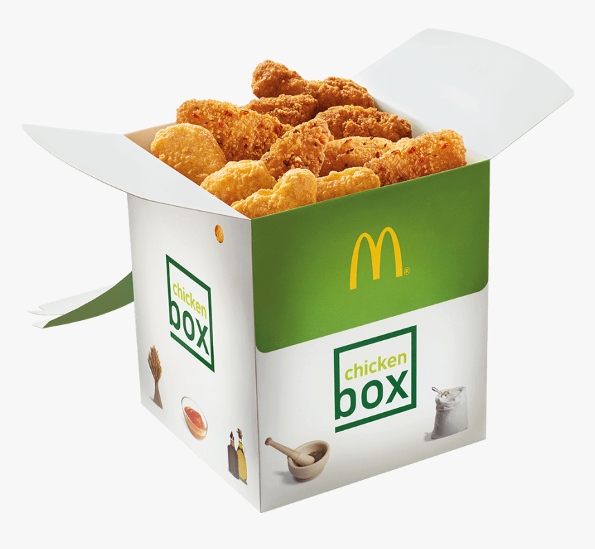 Chicken Box Mcdonalds Poland, HD Png Download , Transparent Png Image ...