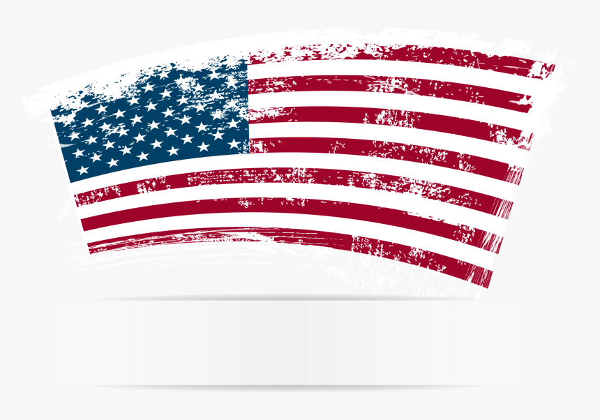 Clip Art American Flag Vector Image - American Flag Vector Png ...