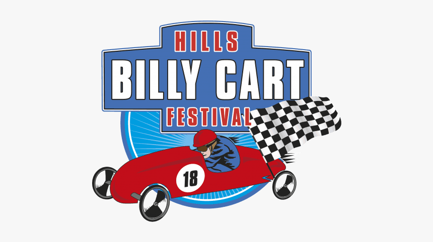 Hills Billy Cart Festival Logo 2018 E1527037873405, HD Png Download ...