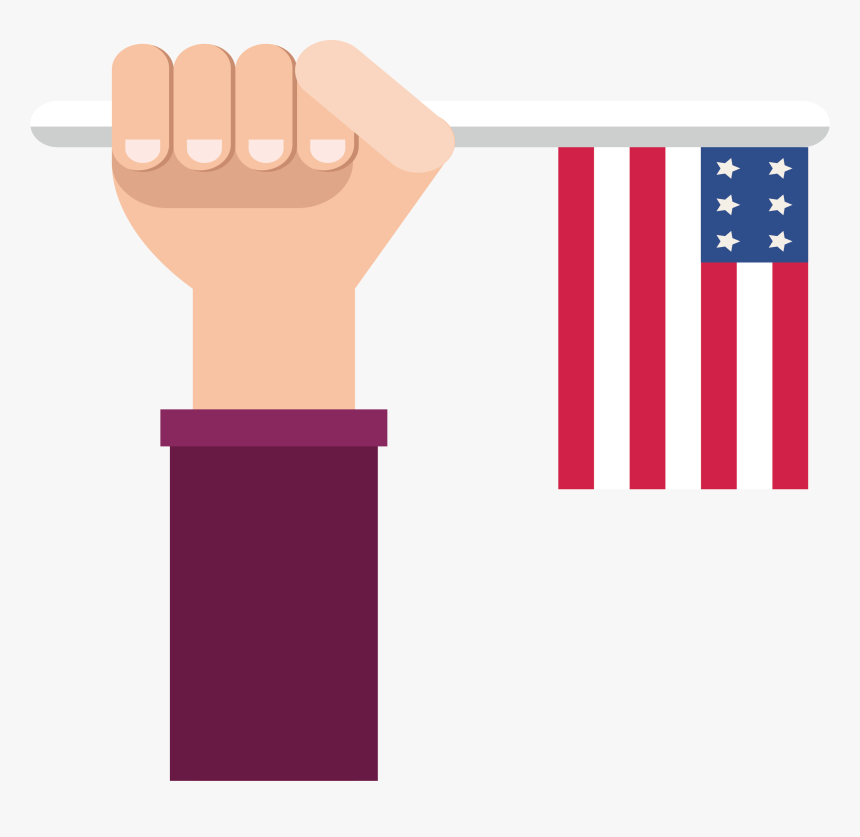 Freeuse Library Flag Of The United States National, HD Png Download ...