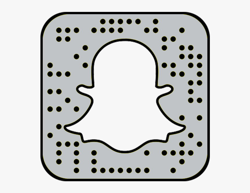Snapcode Black And White, HD Png Download , Transparent Png Image - PNGitem