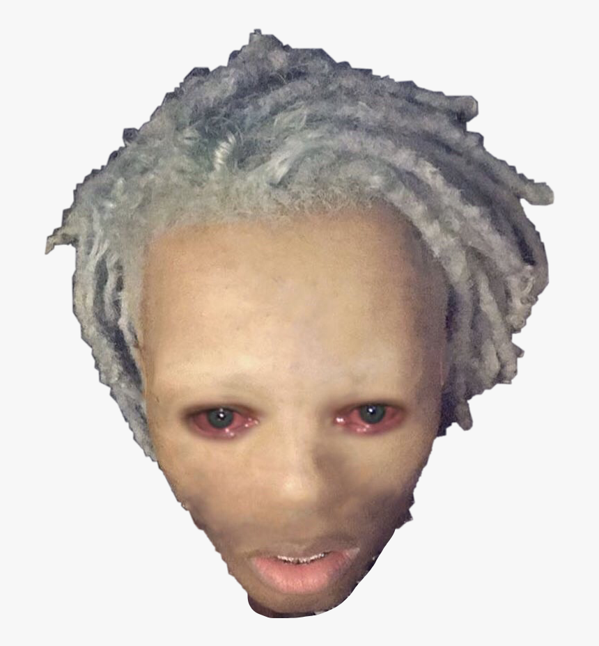Xxxtentacion Face Png, Transparent Png , Transparent Png Image - PNGitem
