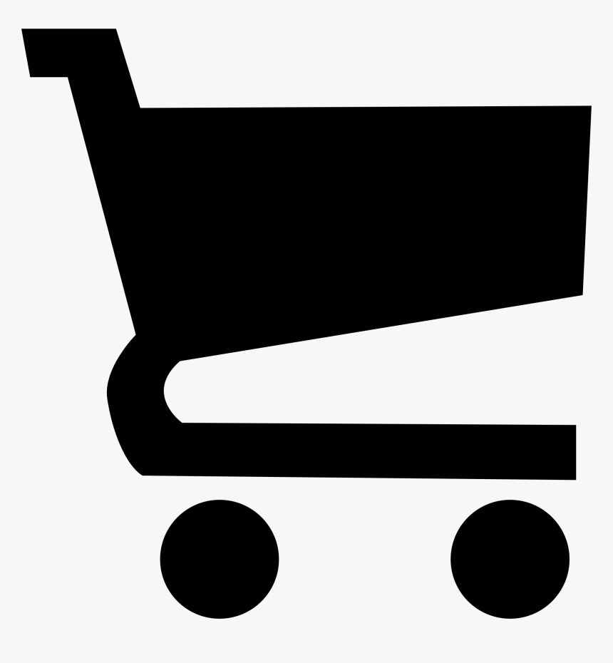 Big Shopping Cart Vector Clipart Image - Shopping Cart Vector, HD Png ...