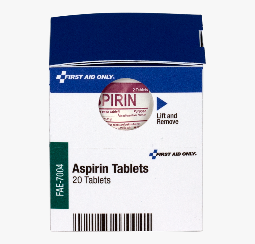 Aspirin Tablets - Label, HD Png Download , Transparent Png Image - PNGitem