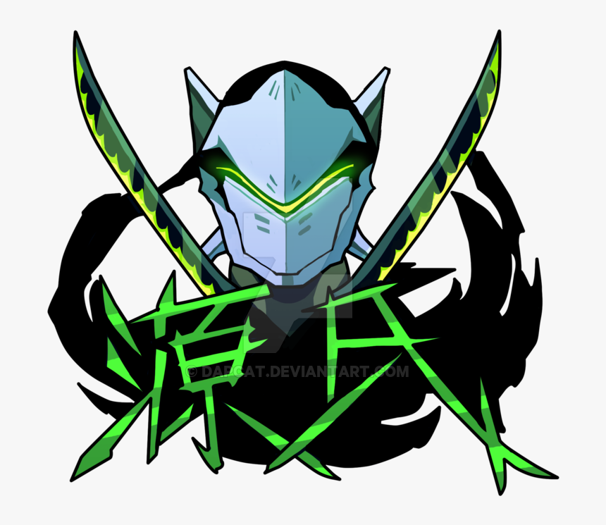 Genji Overwatch Logo Png, Transparent Png , Transparent Png Image - PNGitem