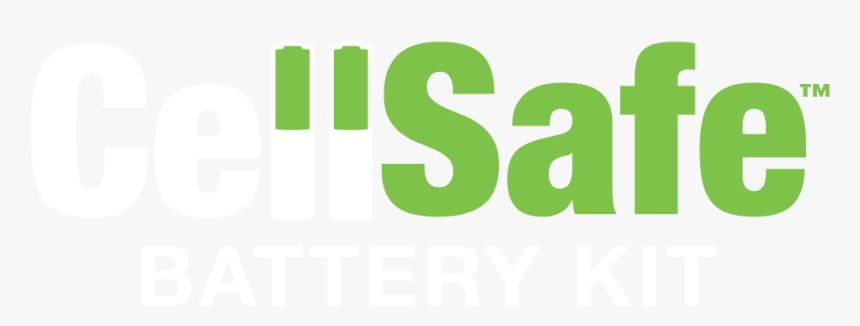 Cellsafe Battery Kit Logo - Graphics, HD Png Download , Transparent Png ...