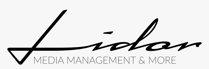 Lidor Bal Ash Media Management And More - Calligraphy, HD Png Download ...