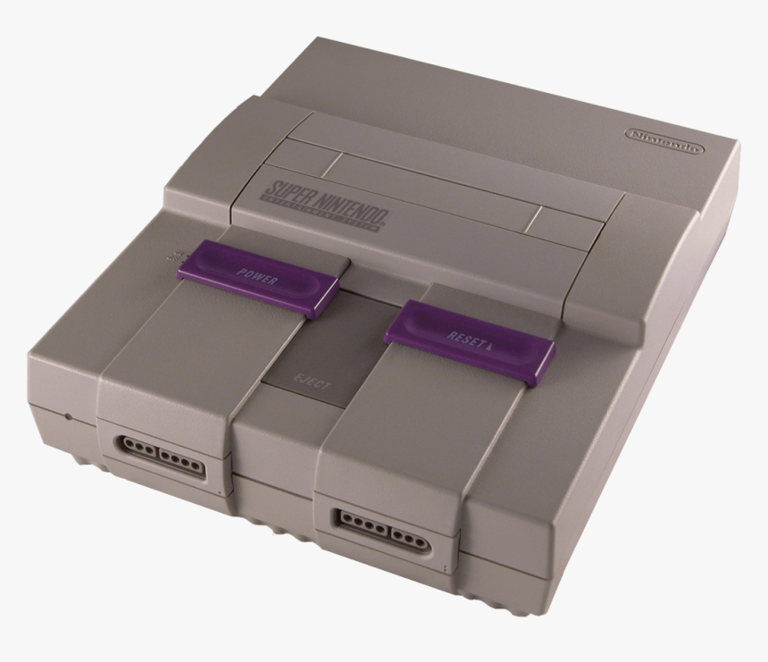Super Nintendo, HD Png Download , Transparent Png Image - PNGitem