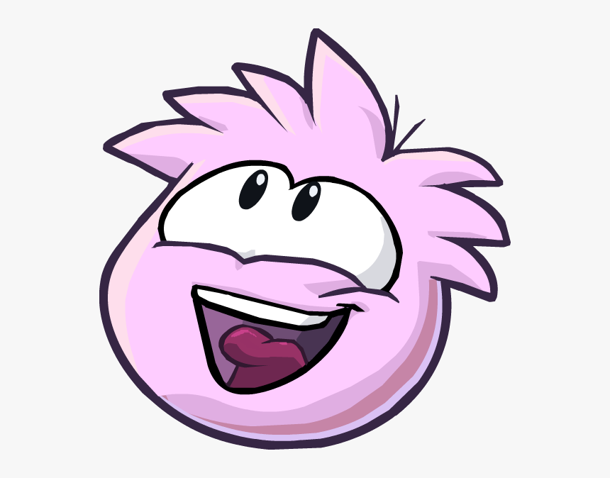 Image Found From The Cp Wiki - Club Penguin Happy Puffle, HD Png ...