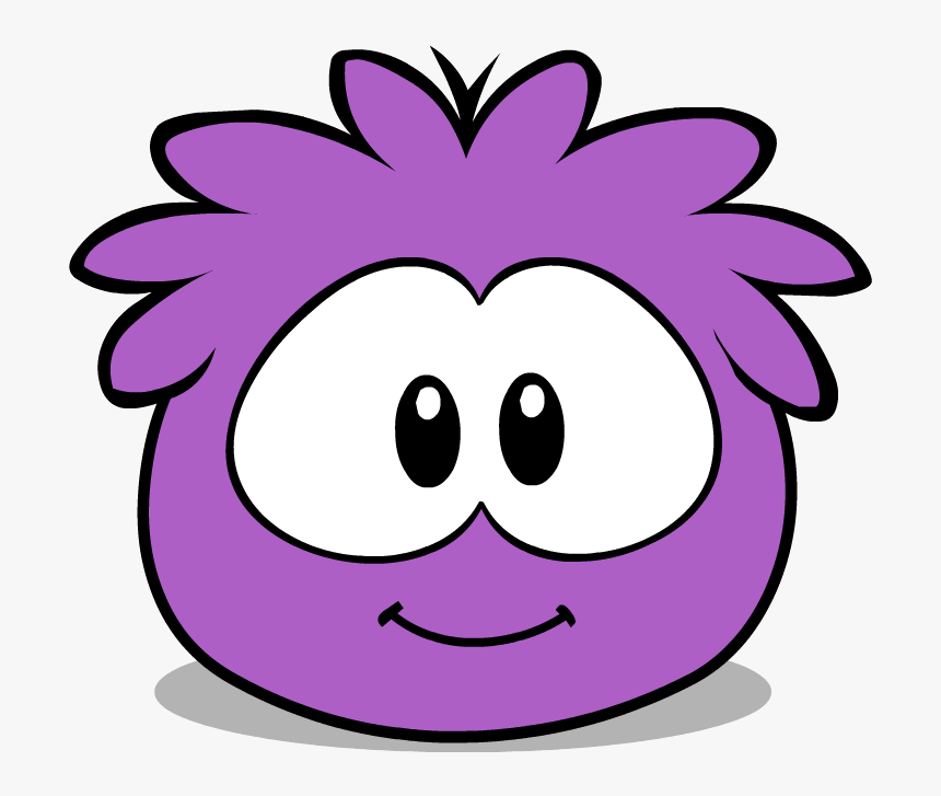 Club Penguin Blue Puffle, HD Png Download , Transparent Png Image - PNGitem