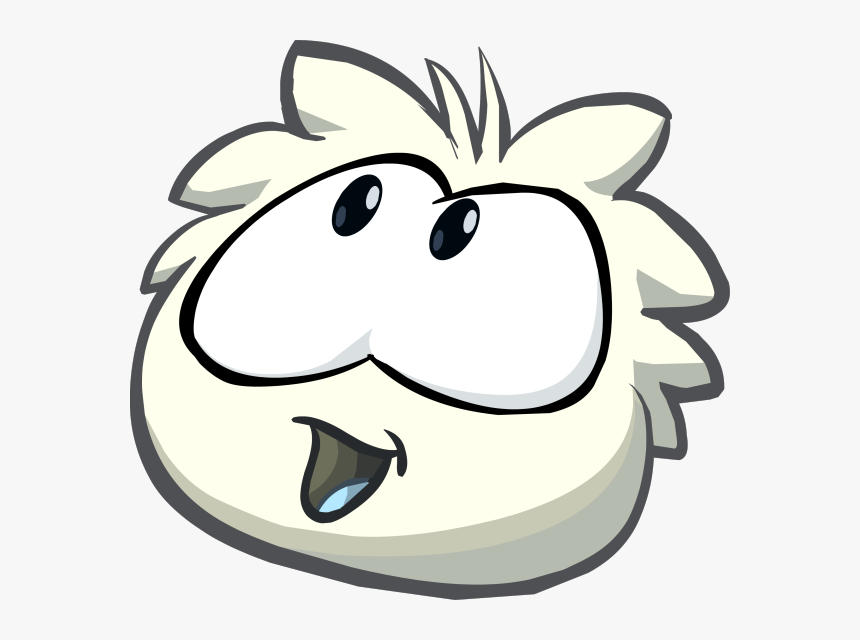 Image Found From The Cp Wiki - Club Penguin Pets White, HD Png Download ...